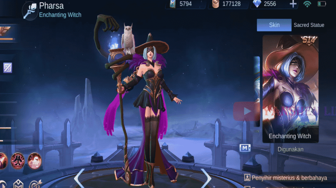 Tips dan Cara Menggunakan Pharsa di Mobile Legends