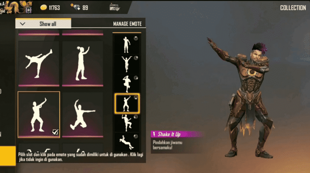 Emote Free Fire Gratis Tahun 2021 dan Cara Mendapatkannya