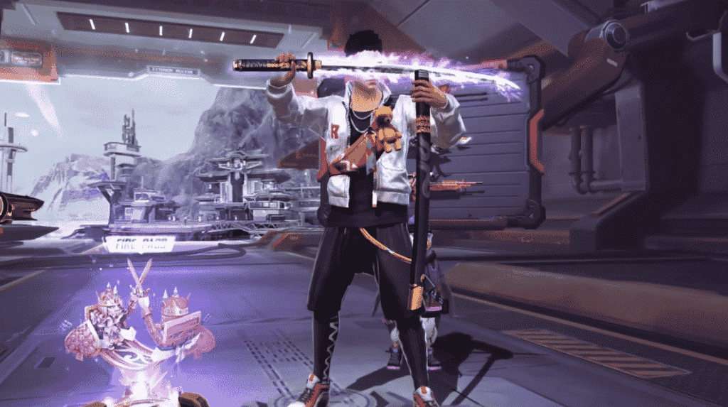 How to Get the FF Katana Skin and Motorbike Soldier Nightmare