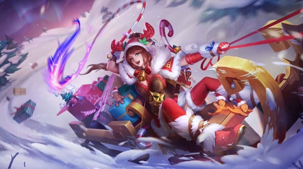 Mobile Legends Christmas Skins You Must Have, So Cool!