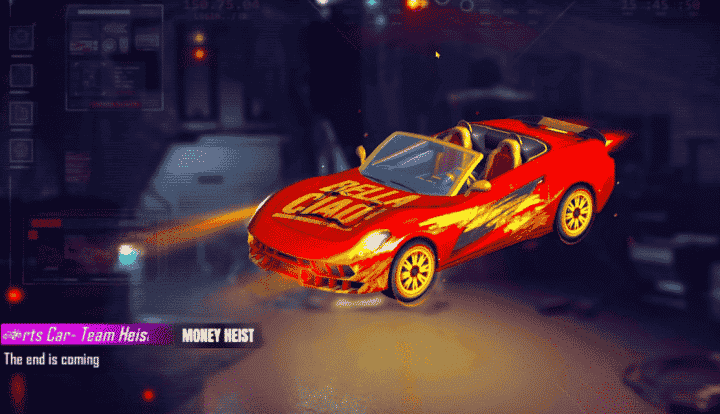 Complete! How to get Skin Sports Car Team Heist Free Fire