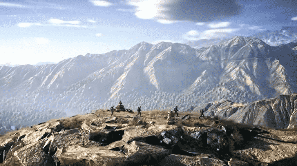 Listen! This is the List of Open World Games with the Largest Map This Year