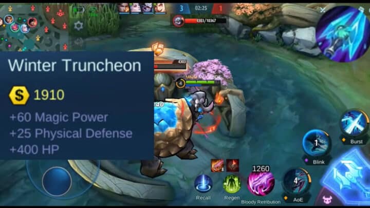 Item Hero Mage Mobile Legends Paling Favorit