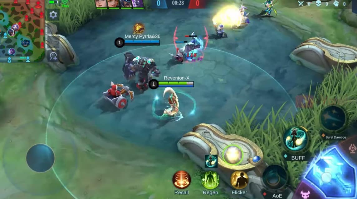 The Painful Build Change Item in Mobile Legends, Let's Play With It!