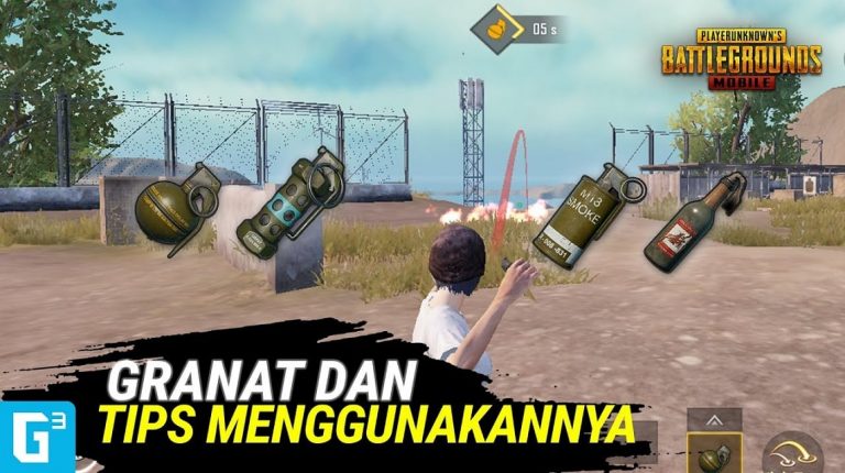 How to Use Grenades Properly in PUBG Mobile