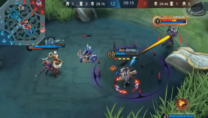 Tips Gameplay Saber di Mobile Legends, Carry Tim Sampai Victory!