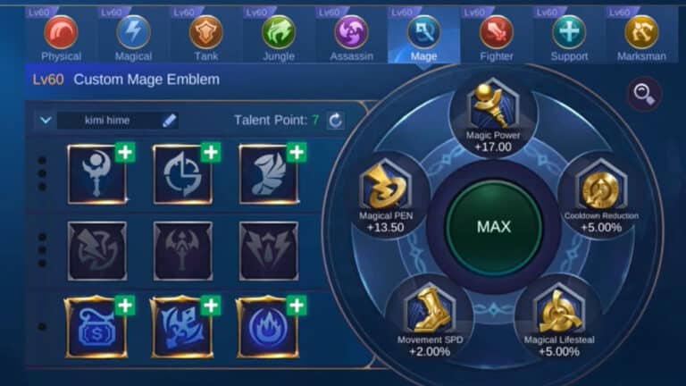 Must Try! 5 Painful Mage Emblem Builds, Turn Your Mage Into OP!