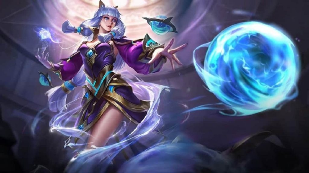 This is the Most Beautiful Hero in Mobile Legends, The Character Makes ...