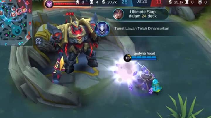 5 Manfaat Mendapatkan Lord Mobile Legends, Auto Win!