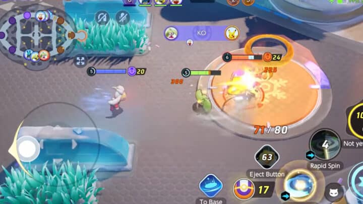 Listen! This Tsareena Pokemon Unite Build Can Kick Your Opponent!