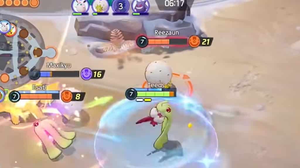 Listen! This Tsareena Pokemon Unite Build Can Kick Your Opponent!