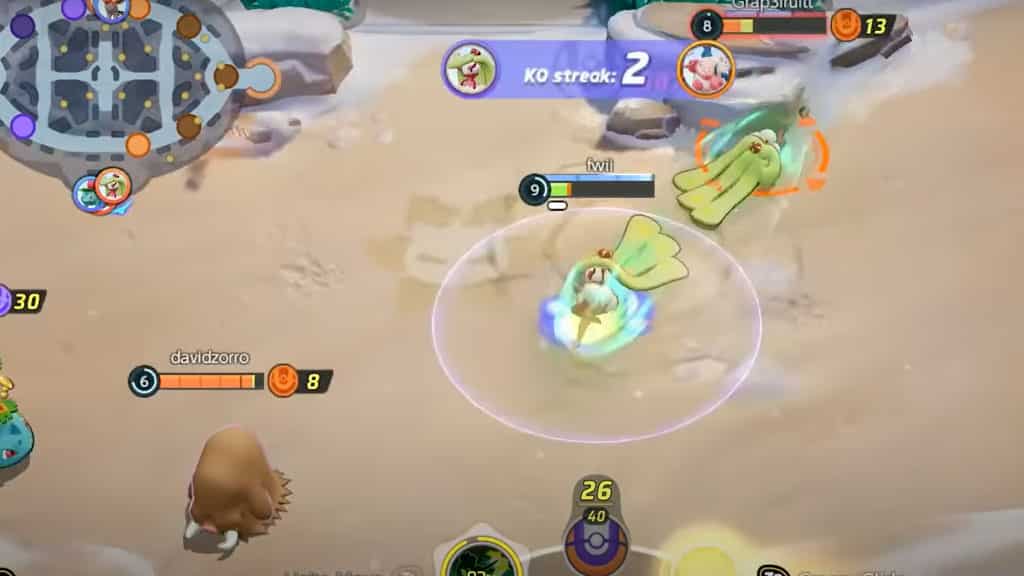 Listen! This Tsareena Pokemon Unite Build Can Kick Your Opponent!