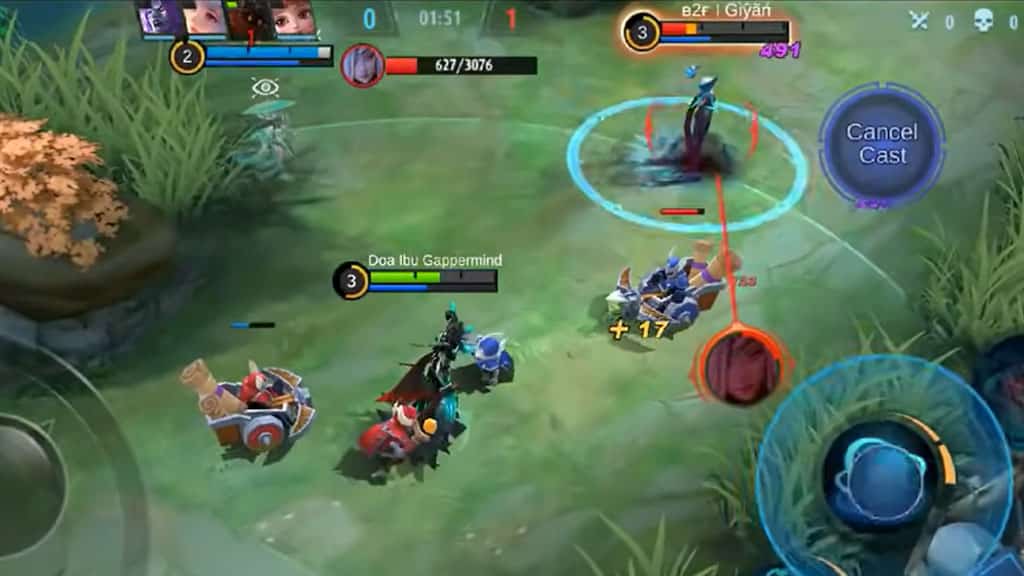 The Best Way to Aim in Mobile Legends, Get Victory Easily!