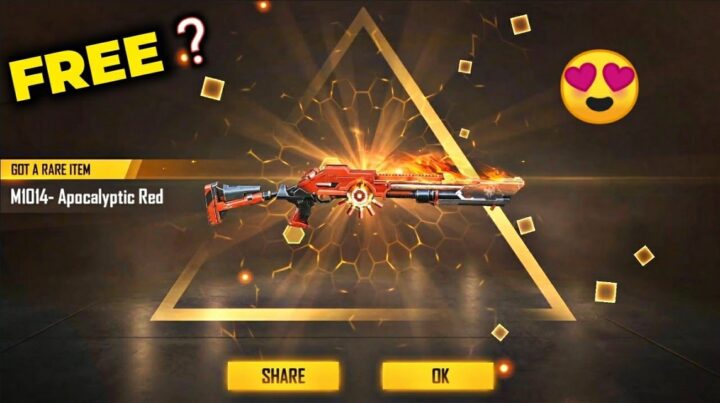 [:en]Here are the Top Free Fire Weapon Skins Released in a Short Time[:]