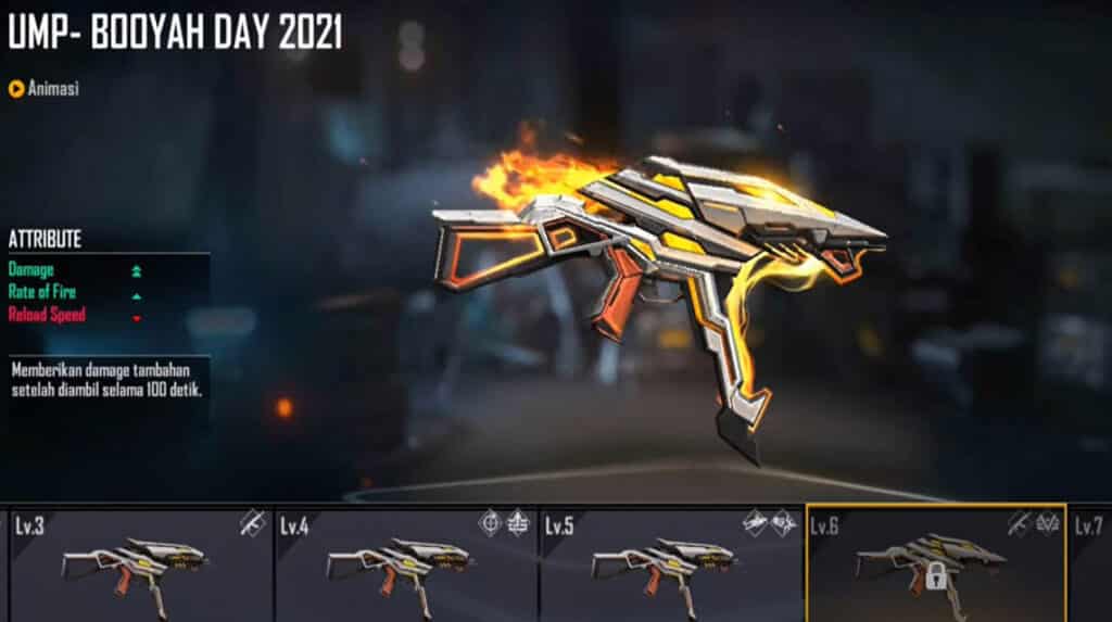 Complete List of Evo Guns FF, Which is Your Favorite?