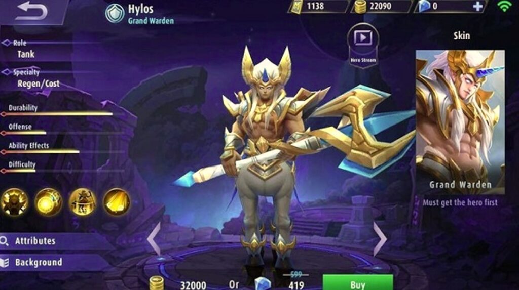 Recommended Hylos Build Items for 2022