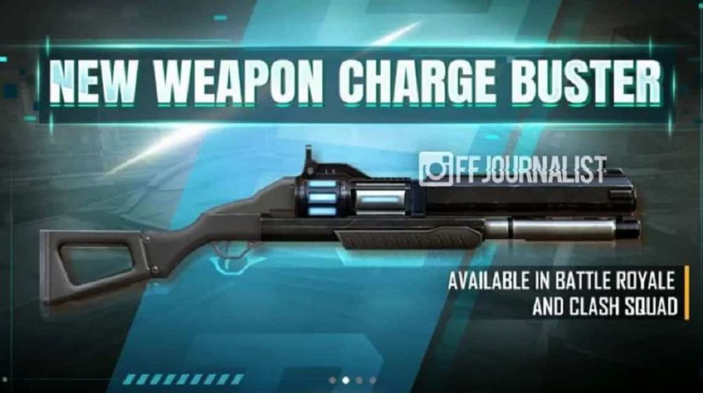 How to use Free Fire's Charge Buster, Auto Booyah!