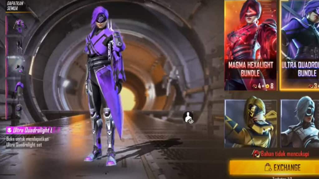 Free Fire's Geometric Shock Incubator Bundle is Here, Let's Collect!