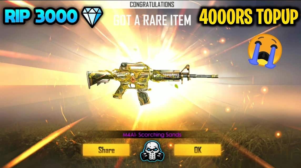 Everything You Need To Know About The Free Fire M4A1 Weapon