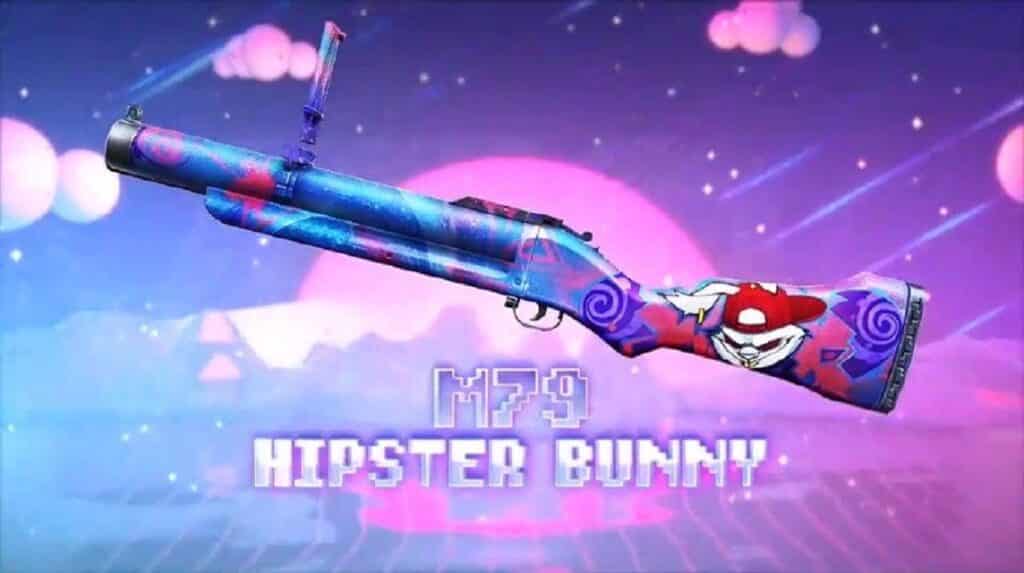 7 Rare Weapon Skins Like Glacier M4 PUBG in April 2022