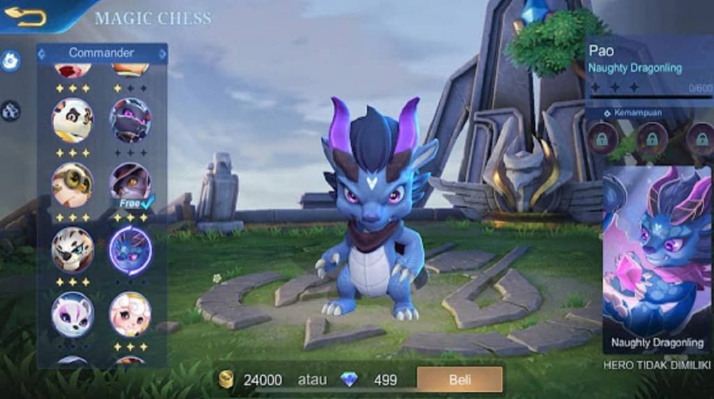 Tips for Push Rank Magic Chess in Mobile Legends