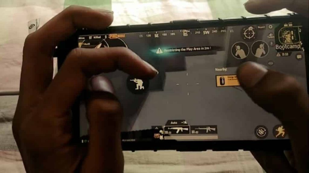 PUBG Mobile 2 Finger Layout Guide And Best Sensitivity For Beginners