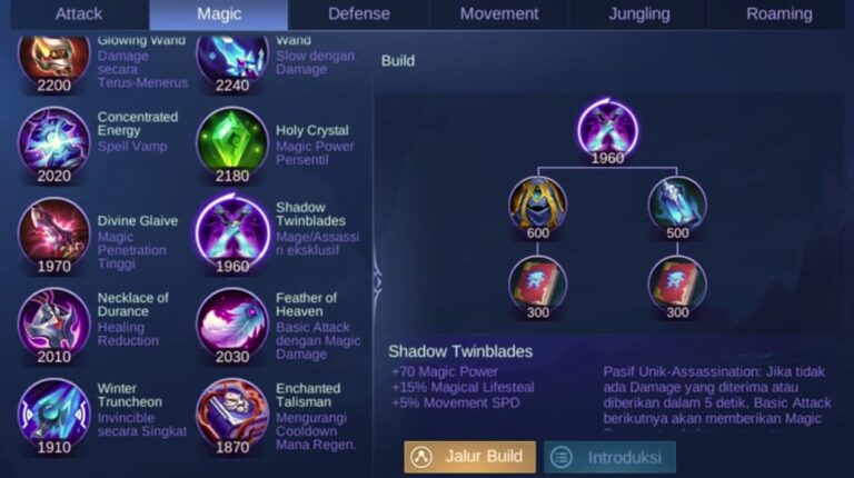Rekomendasi Item Counter Hanabi di Mobile Legends 2022