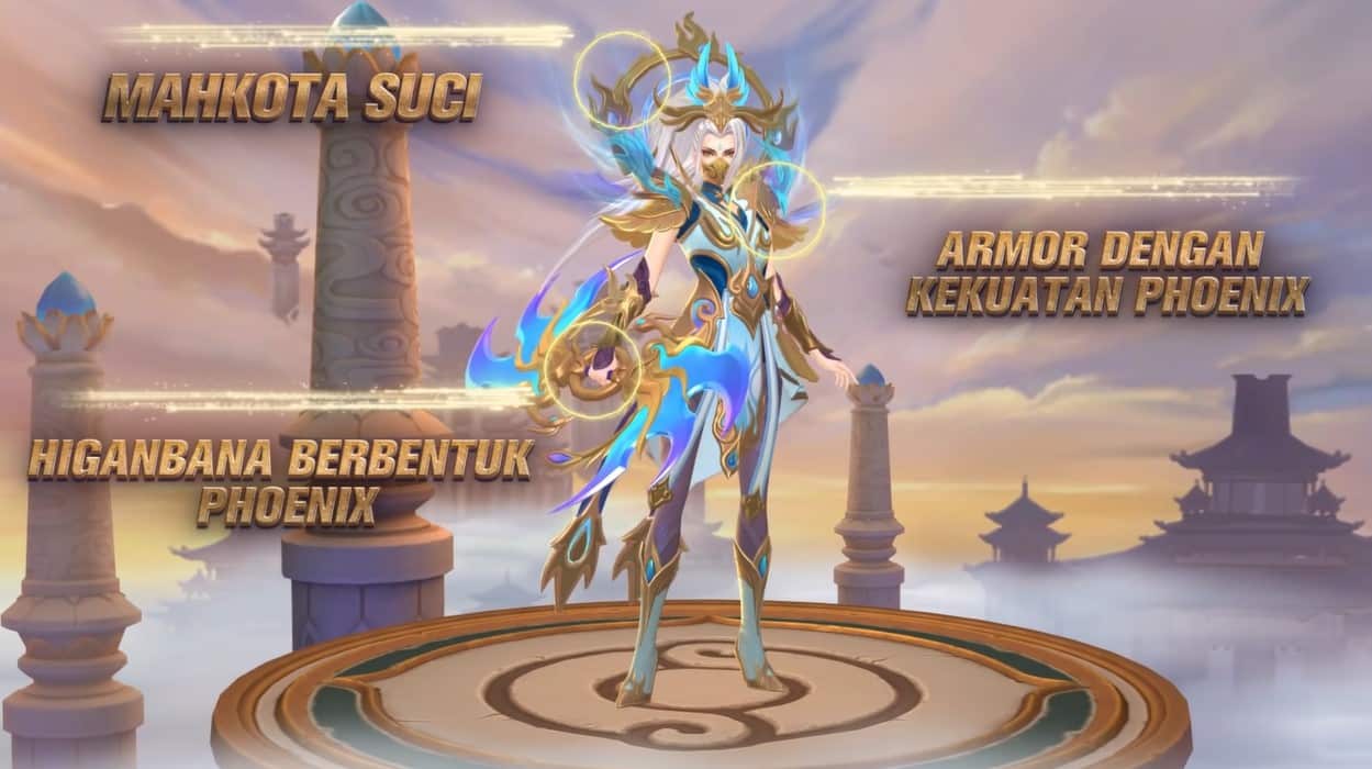 Skin Collector Hanabi: Tampilan dan Perbandingan Grafik