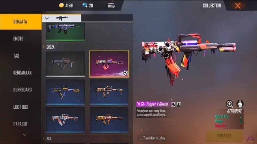 5 Best Groza Skins in Free Fire, Makes You Drooling!