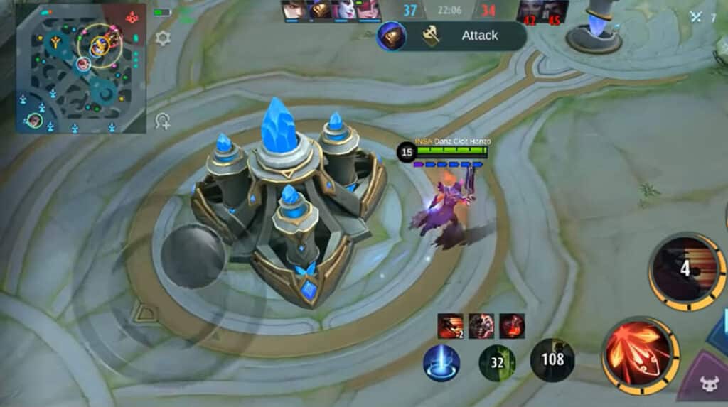 Listen! Tips on Penetrating the Turret in Mobile Legends with Hero Meta ...