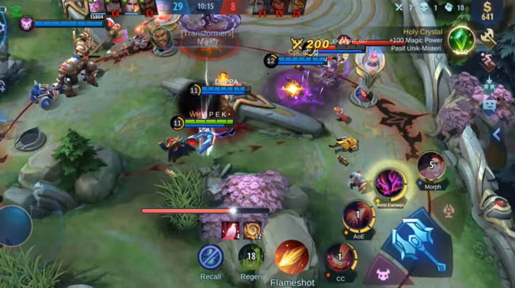 Listen! Tips on Penetrating the Turret in Mobile Legends with Hero Meta ...