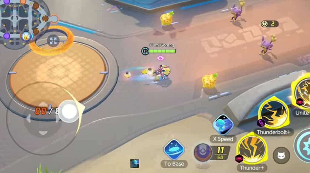 8 Pokemon Unite Battle Items and Their Functions