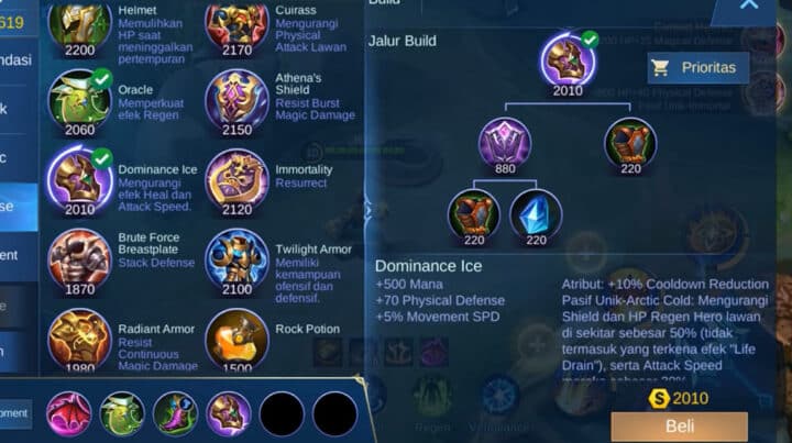 This Is The Reason Why Dominance Ice MLBB Must Be Purchased For All Tanks
