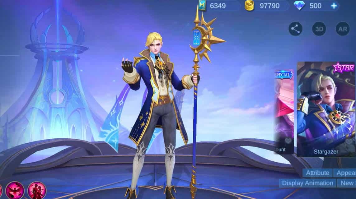 Keren! Gameplay Cecilion Stargazer Sudah Resmi Rilis Lho!