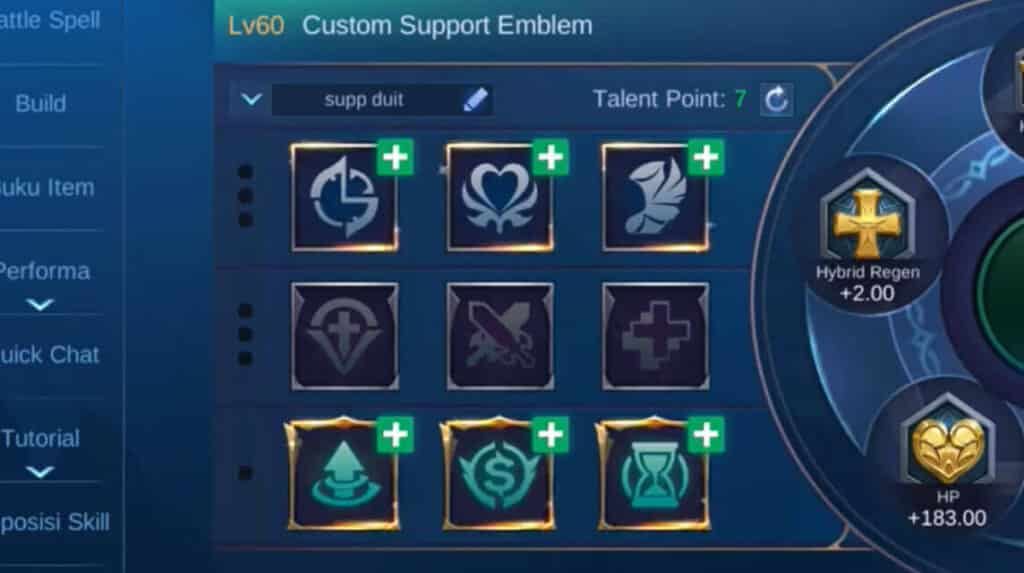 The Best Mobile Legends Emblems