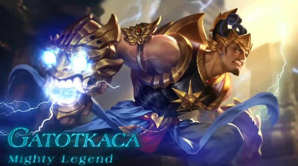 The 4 Coolest Gatotkaca Skins, There's Full Armor!