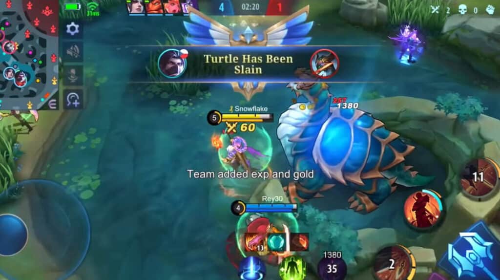 5 Advantages of Hero Hayabusa in Mobile Legends