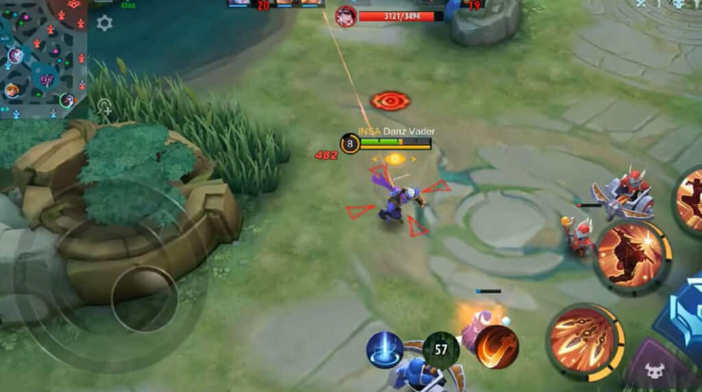 How to Beat the Hero Hayabusa Mobile Legends, Definitely Give Up!