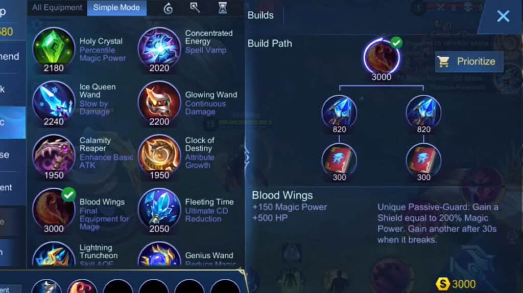 Holy Crystal, Green Crystal to Increase Combat Power of Hero Mage