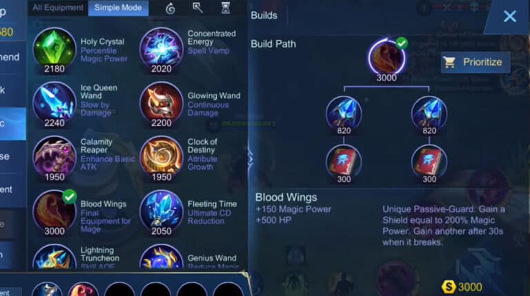 Holy Crystal, Green Crystal to Increase Combat Power of Hero Mage