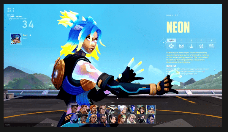 Neon: New Agent Valorant You Should Know!!