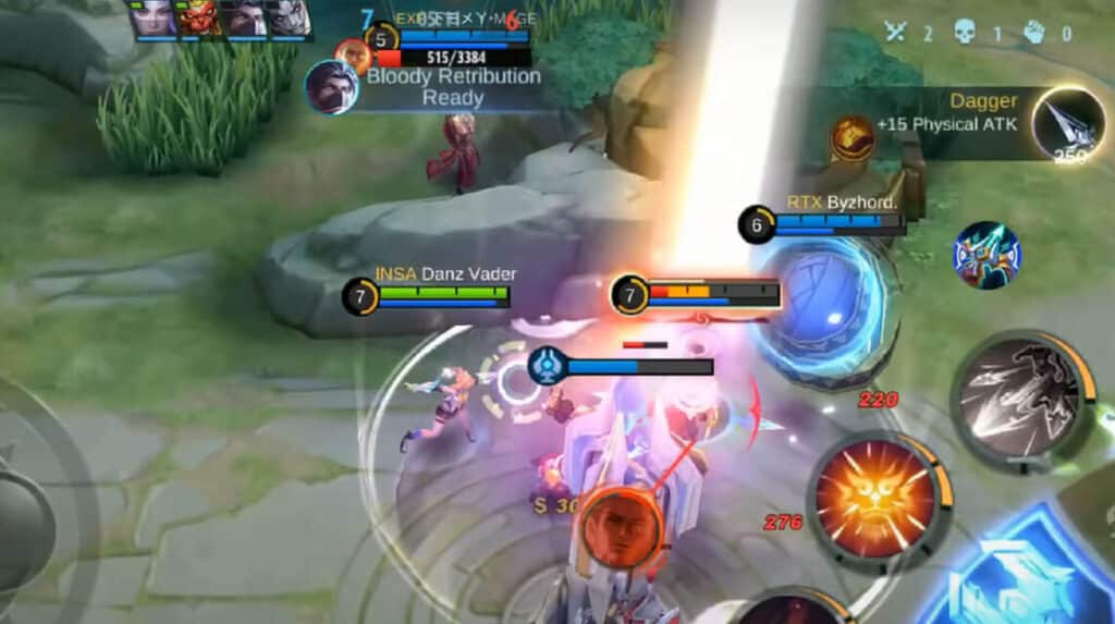 Note! 7 Uses of Petrify in Mobile Legends, Block Opponent Heroes!