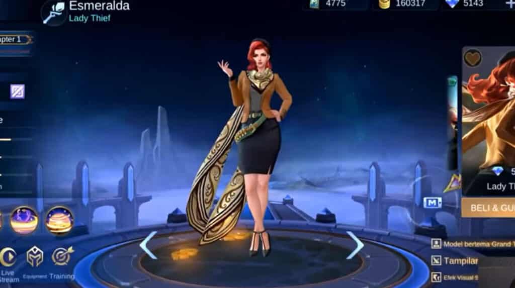 6 beliebte Esmeralda-Skins für Magier-Spezialisten, Cool Bro!