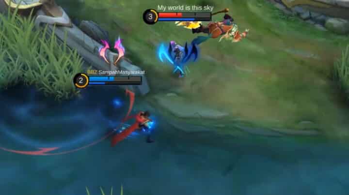 Yin MLBB 2022 游戏技巧，获得团队 MVP！