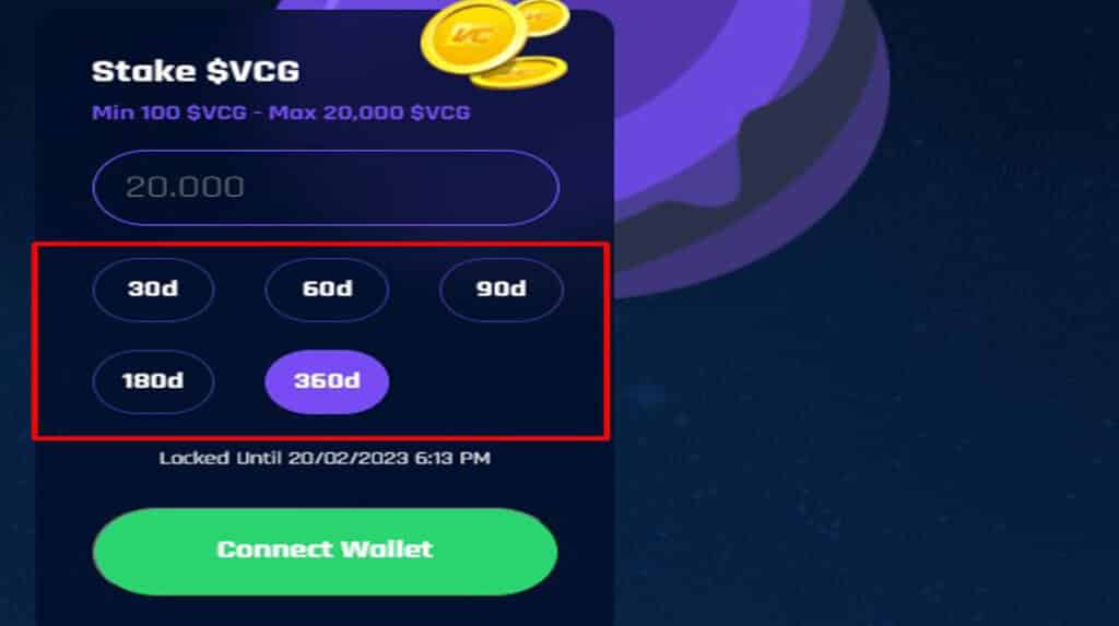 5 Keuntungan Staking $VCG Token