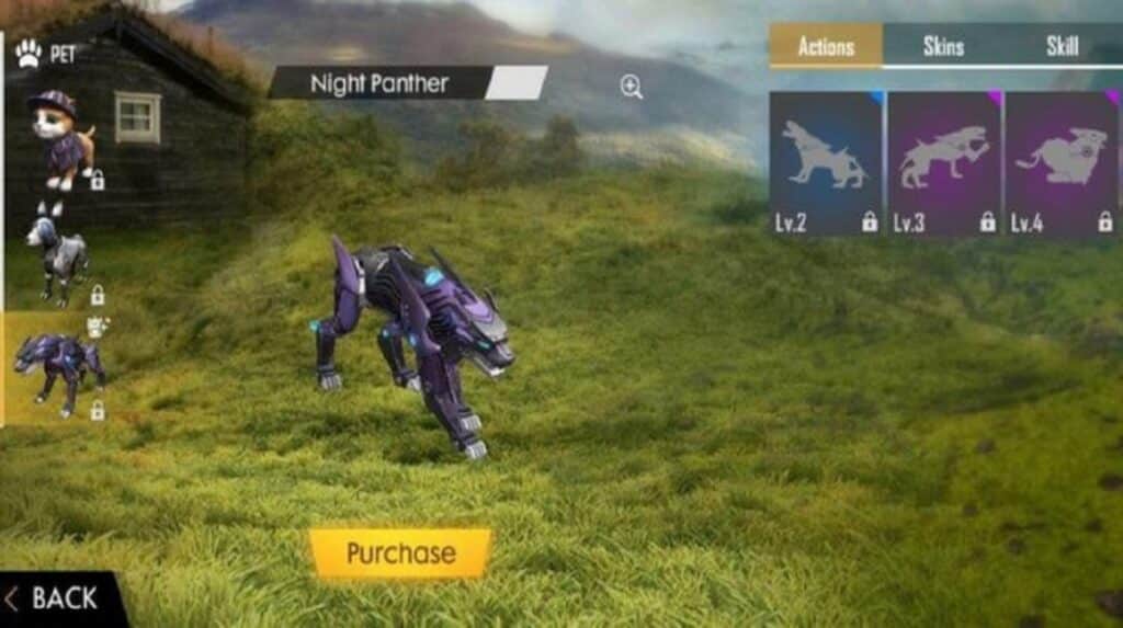 시즌 26의 Xayne Free Fire를 위한 최고의 펫 콤보