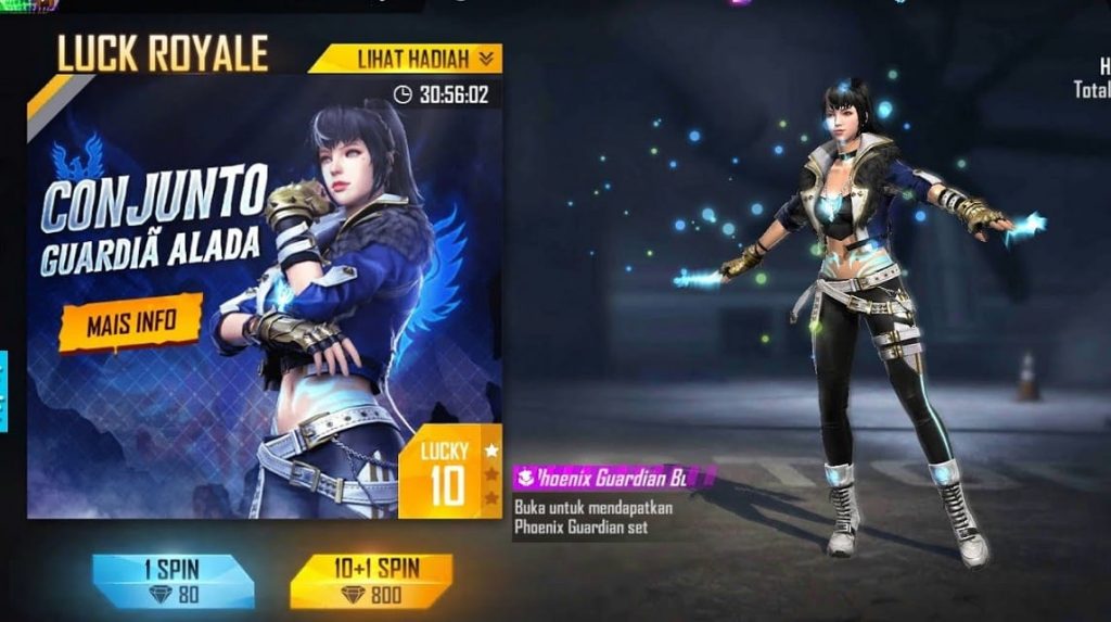 5 Best Free Fire Costume Bundles February 2022