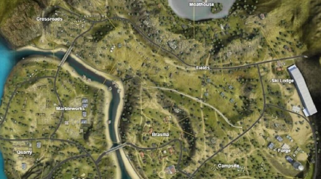 6 Best Free Fire Drop Locations For Easy Battles in the Early Game