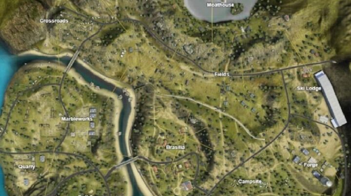 6 Hot Drop Locations To Push Rank Free Fire OB33