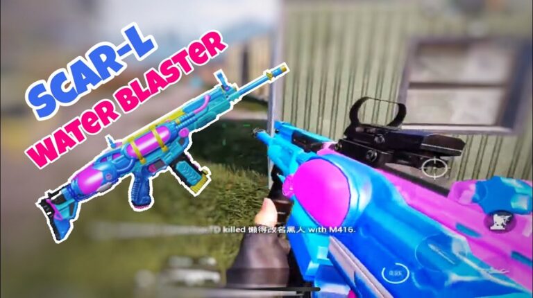 Guide to Using SCAR PUBG Mobile, the Most Popular AR!